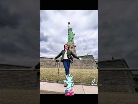 Estatua de la Libertad y Wall Street