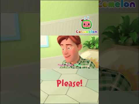What's the magic word? #shorts #learning | CoComelon Nursery Rhymes & Kids Songs - CoComelon