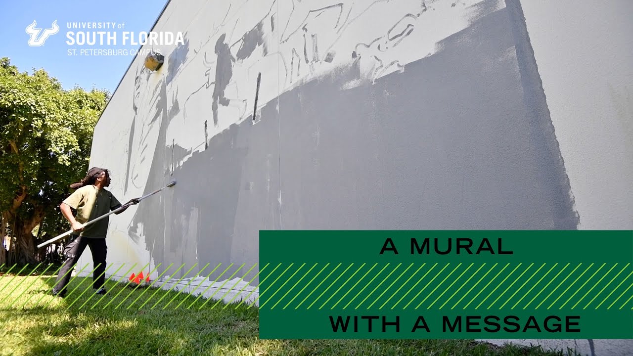 A Mural With A Message