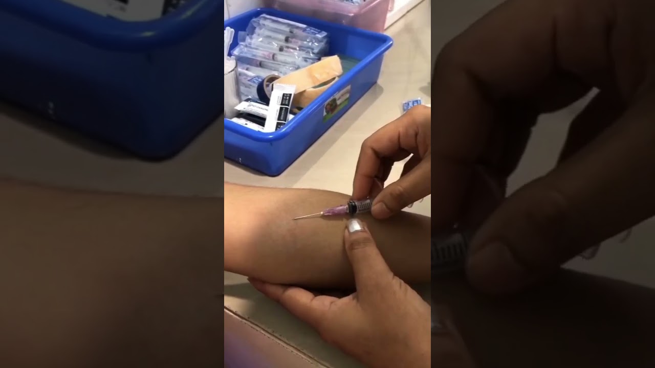 DMLT student life | blood collection practice#shortvideo #labtechnician #medical #ytshorts