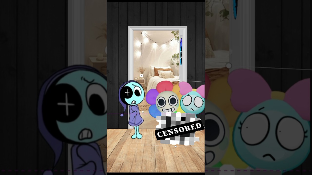 POV: Poor Astro and Goob | Dandy's World #cartoon #animation #dandysworld #shorts