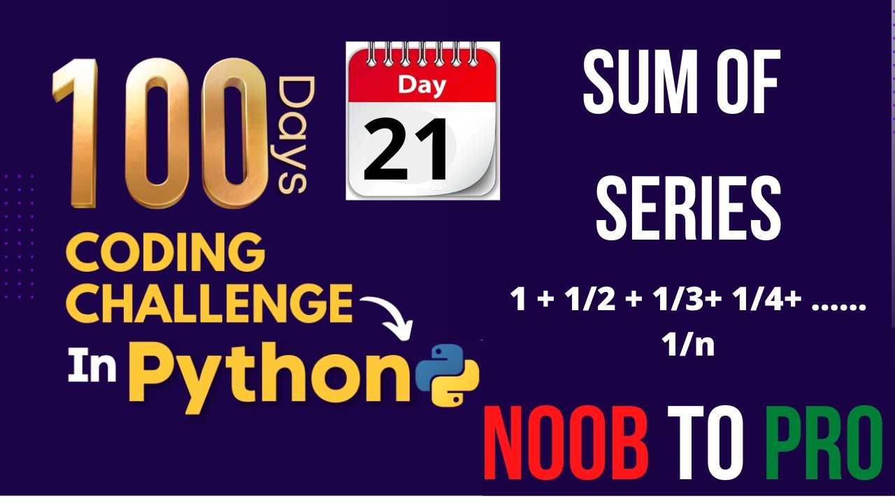 Day 21 | 100 Days Coding Challenge in Python | #python #programs #anjaliluthra #btech #bca #bsc #cs