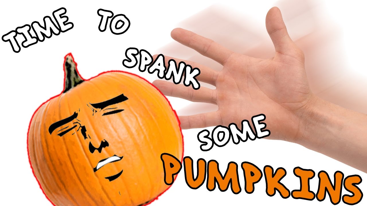 Halloween Vlog 2016 | SPANKING PUMPKINS