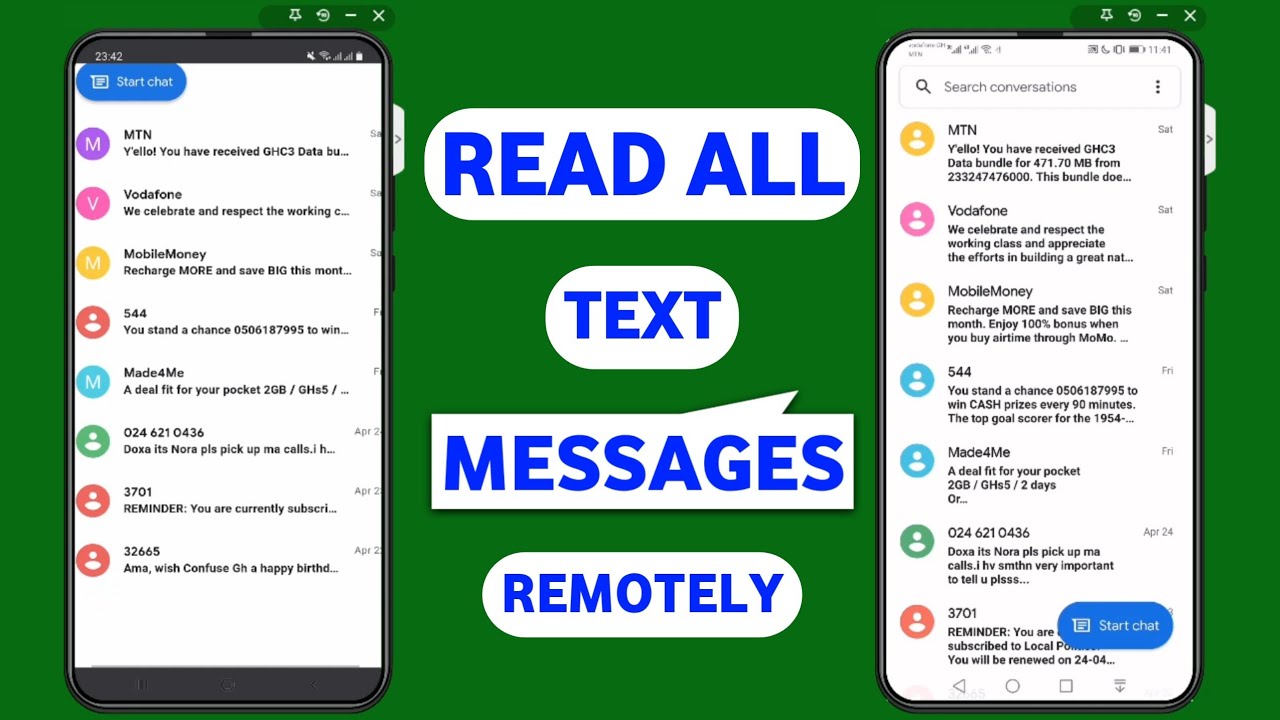 How Can I Receive Messages From Another Number CrossPointe