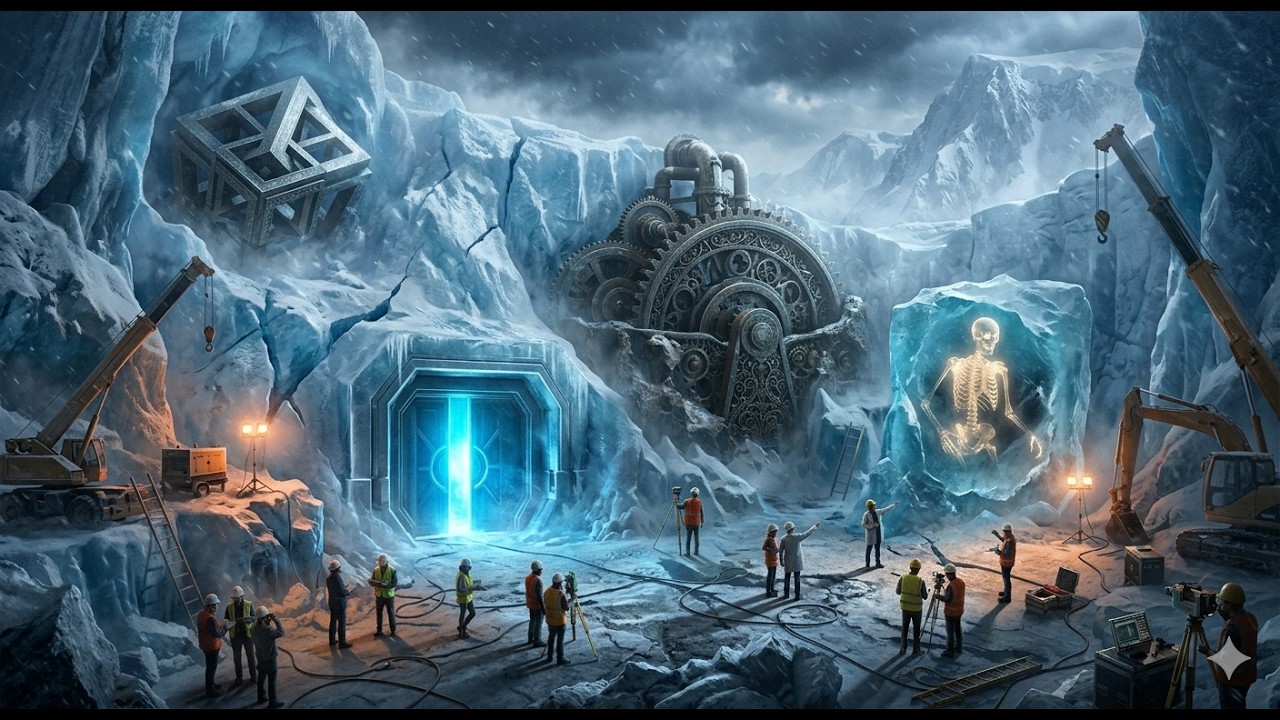 UNDER THE ICE: Scientists Have Found Something That Rewrites Everything.