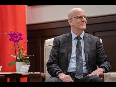 President Tsai meets David Meale, US Deputy Assistant Secretary of ...