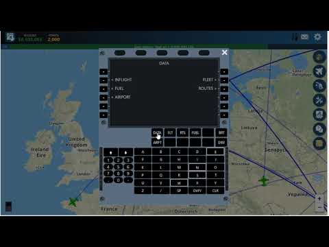 Airline Manager 4 - MCDU
