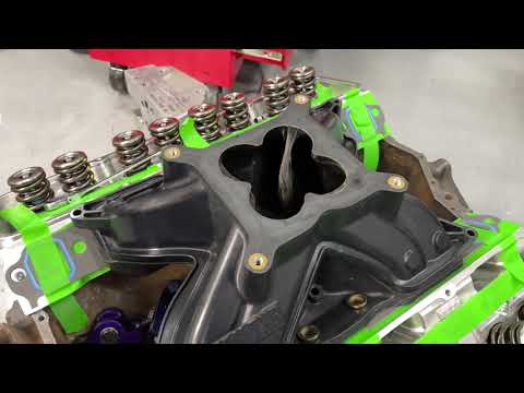 Improving AFR plastic intake
