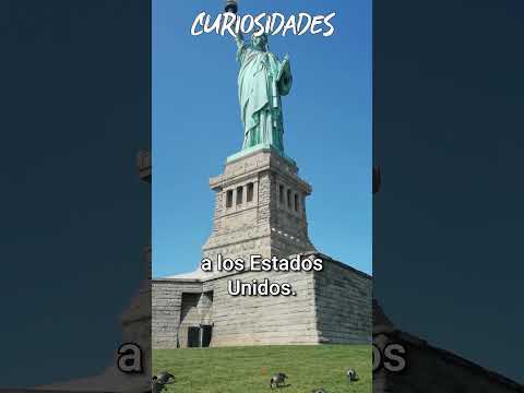LA ESTATUA de la LIBERTAD #shorts