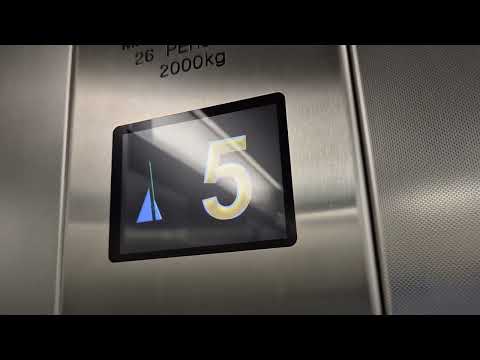 Thyssen Krupp Elevator at Cork Airport Parking Grange. #elevator #thyssenkrupp #corkairport