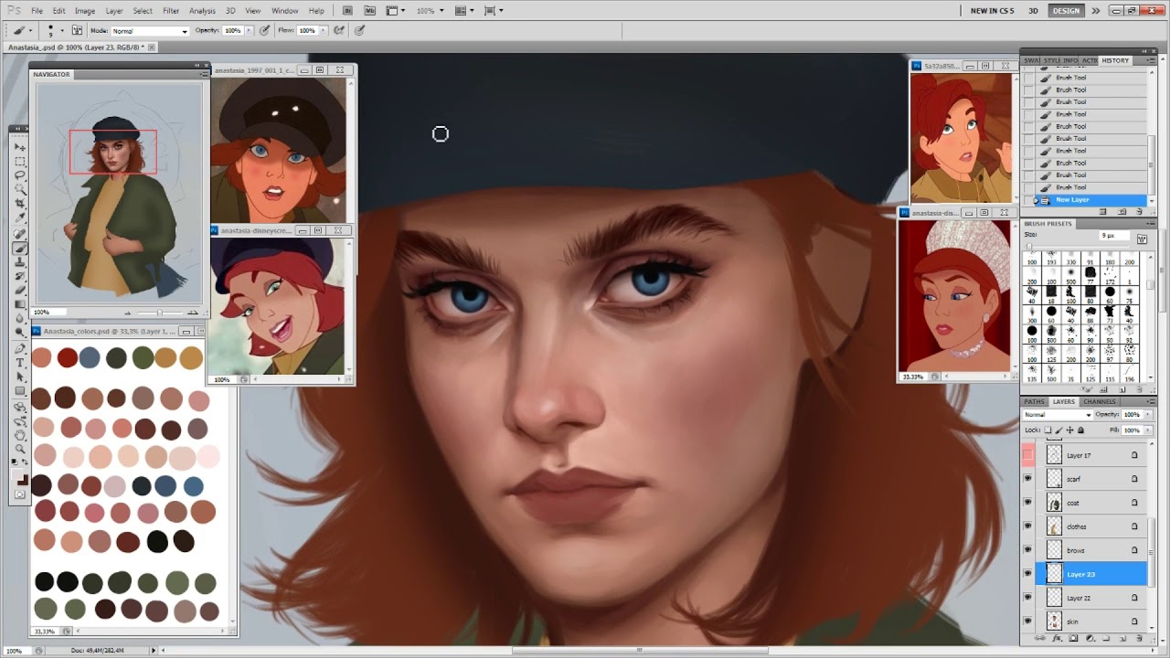 Anastasia Video Trailer | Fernanda Suarez