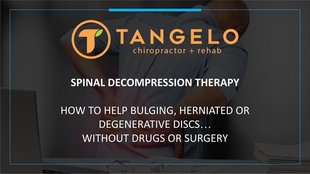 Spinal Decompression Therapy webinar