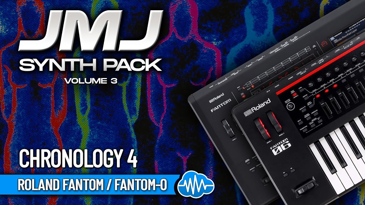 Roland Fantom Series: Bundle JMJ Synth Pack V3 + V4