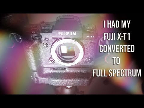 Fuji X-T1: Full spectrum conversion (16421490)