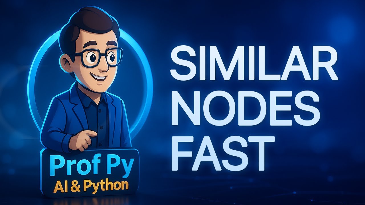 Node2Vec: Learn Graph Embeddings for Similar Nodes in Python