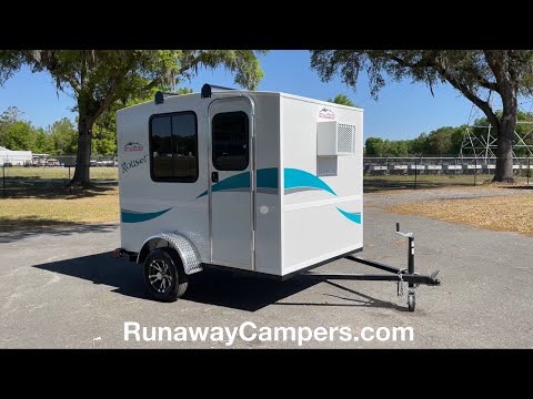 Rouser Camper Trailer Is Built on the Idea That an RV Just Needs To Be ...