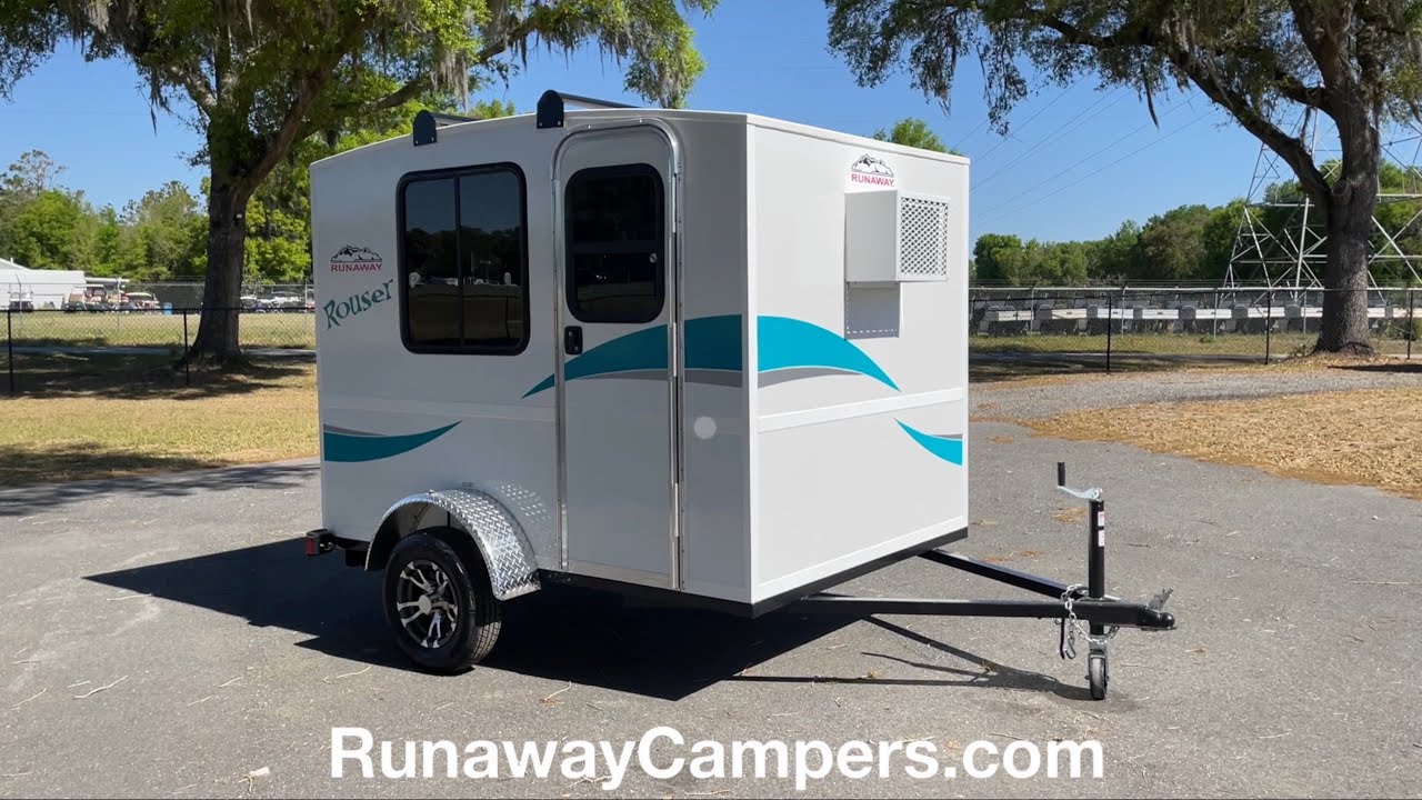 Rouser Camper Trailer Is Built on the Idea That an RV Just Needs To Be ...
