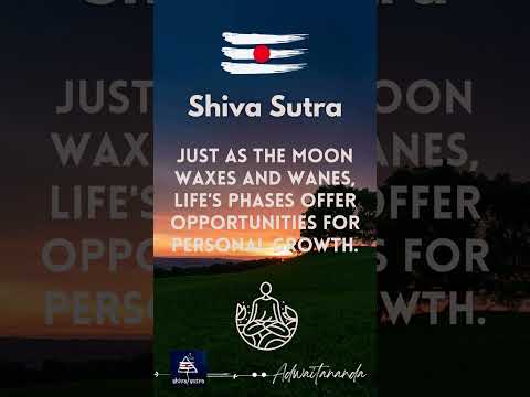 Shiva Sutra Reel #10 | Meditational Quotes