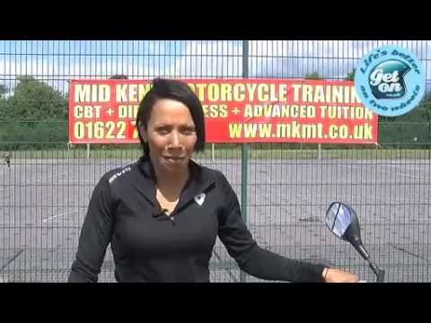 Kelly Holmes - CBT Motorcycle Training & Completion - Get On
