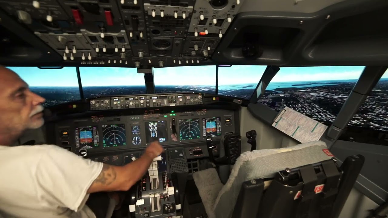 Wow! What A Nice Sim Rig - Home Cockpit Builders - Microsoft Flight ...