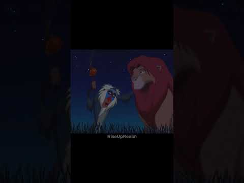Rafiki Taught Us So Much Looking Back..           #lionking #quotes #wisdom #motivation #lifelessons