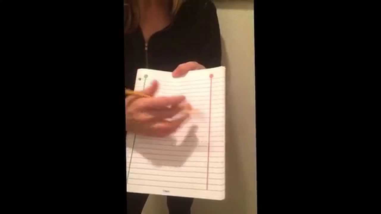 Hojas de trabajo para niños con problemas de escritura