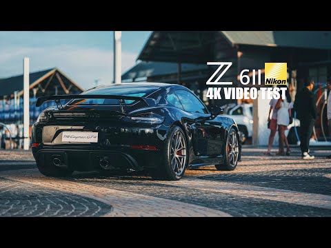 Nikon Z6 II: Sample 4k video footage (VOA060AE)