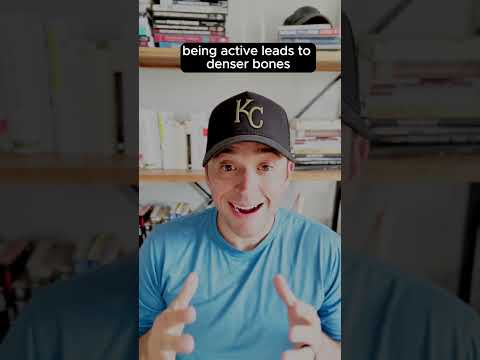 What is low bone mineral density?