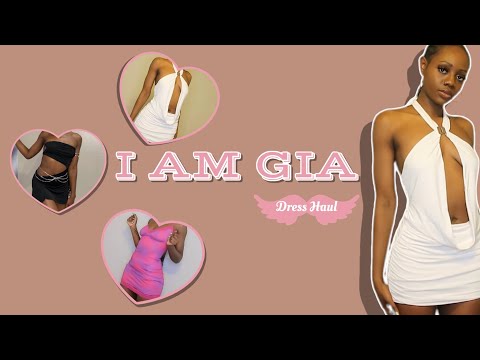 I. AM.GIA MUST HAVE DRESSES (HAUL 2021)