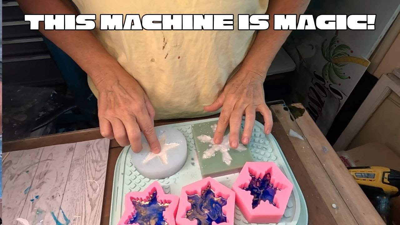 CURE RESIN IN HALF THE TIME! Resiners G3 curing machine is a crafter’s must-have tool #resiners