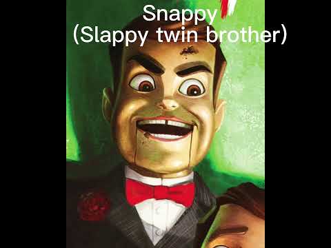 Goosebumps: family of Slappy