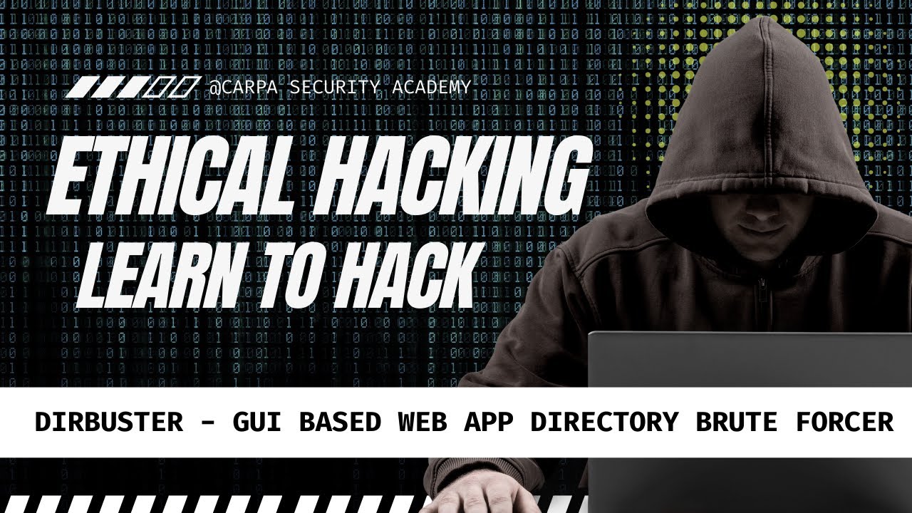 DirBuster - GUI Based Web App Directory Brute Forcer