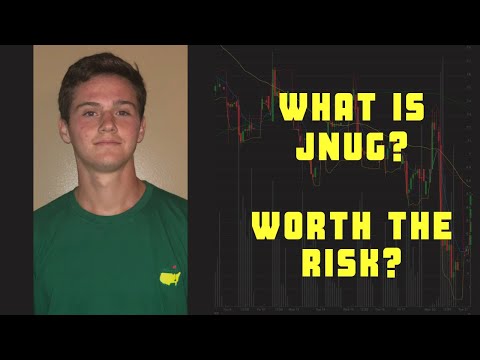 What is JNUG? Is it worth the risk? and How a 3x ETF Works!