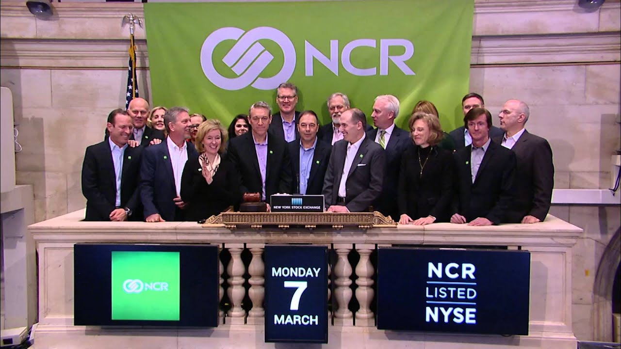 March 7, 2016 NYSE Opening Bell - NCR Corporation