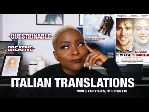 WHY A LOT OF ITALIAN (AND OTHER) TRANSLATIONS END UP LOOKING CRAZY