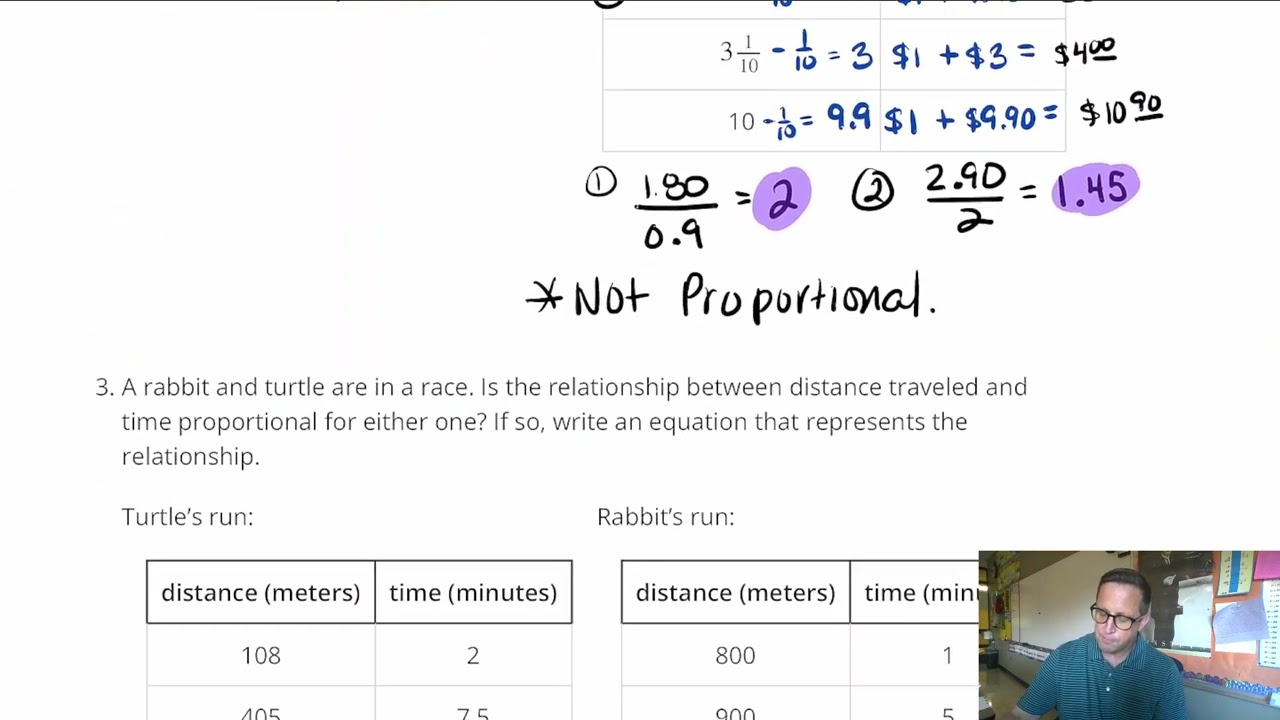 Unit 2, Lesson 7 Practice Problems (7th Grade Illustrative Math) IM 7.2.7