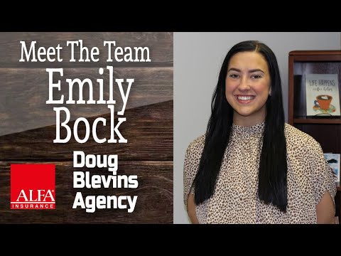 Meet The Loganville Insurance Team - Emily Bock - ALFA Insurance - Doug Blevins Agency