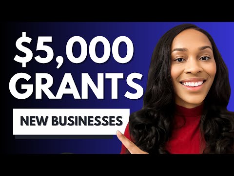 TOP 3 Grants for New Businesses | New Business Grant 2025