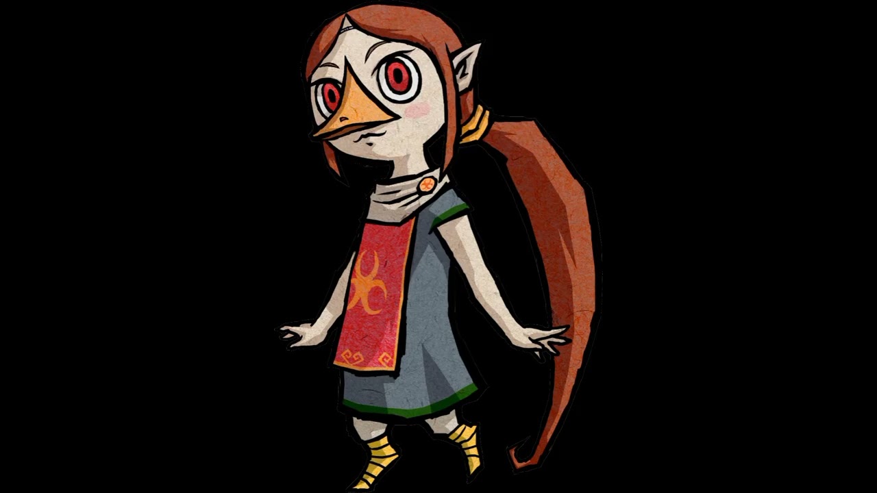 The Wind Waker - Medli Voice Clips