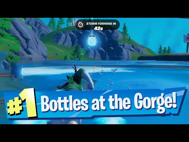 Where is Gorgeous Gorge in Fortnite Chapter 2 Season 8?