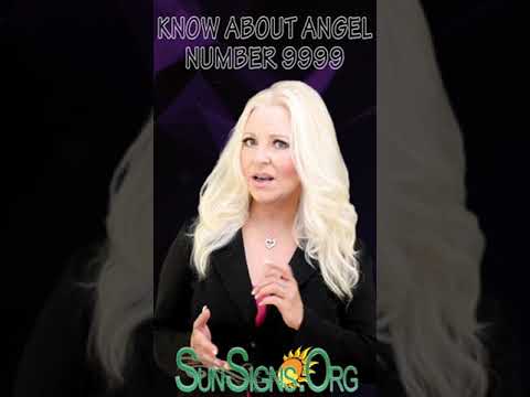 Know About Angel Number 9999 | SunSigns.Org | #shorts