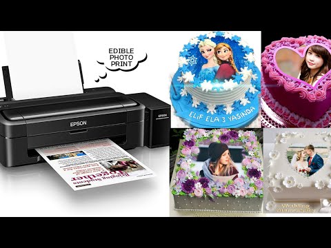 Photo Cake Printer - Edible Ink Printer Latest Price, Manufacturers ...