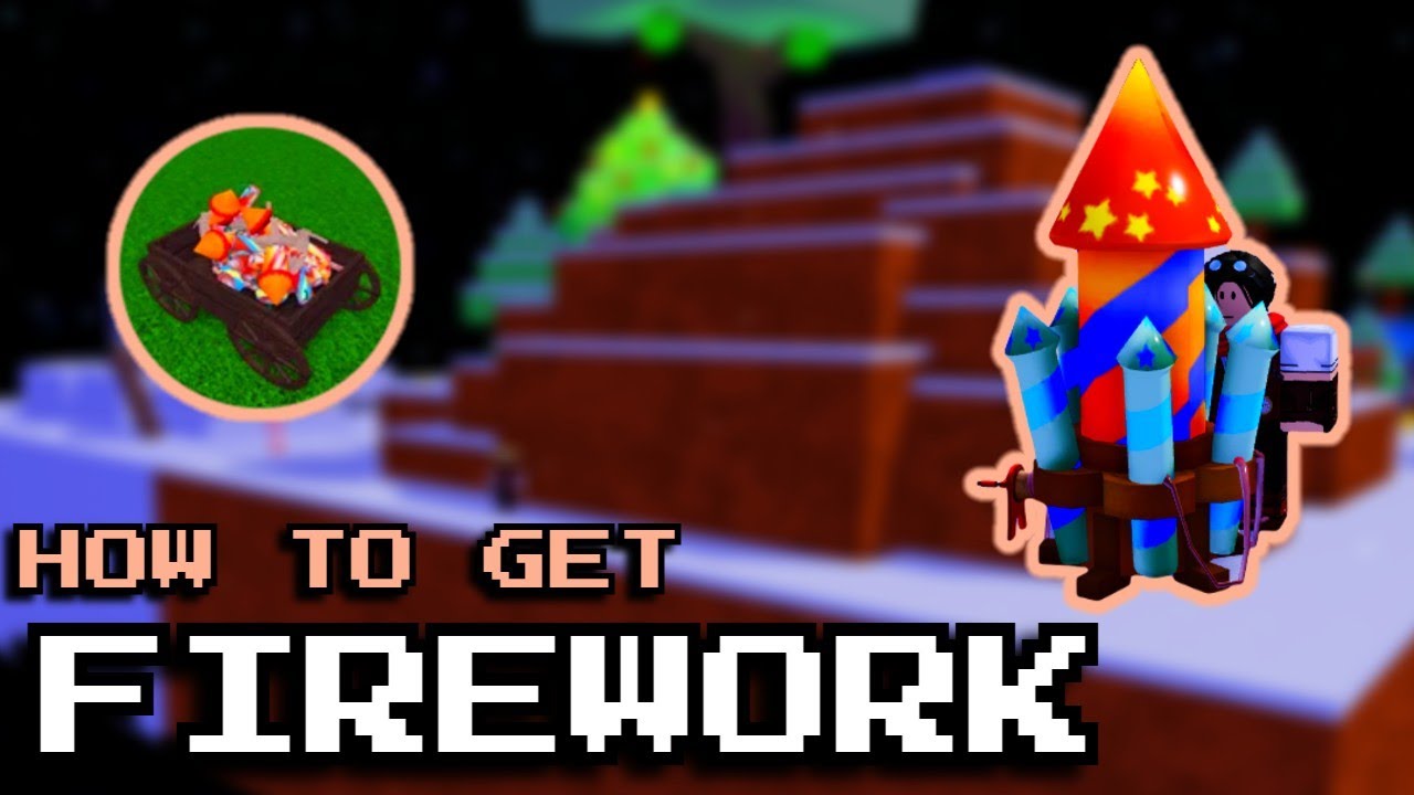 HOW TO GET FIREWORK! | Ability Wars