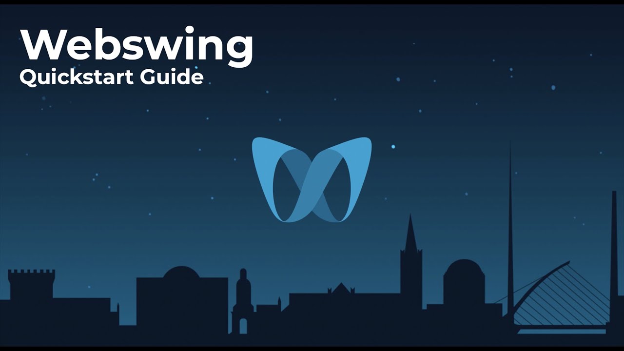 Webswing quick start guide