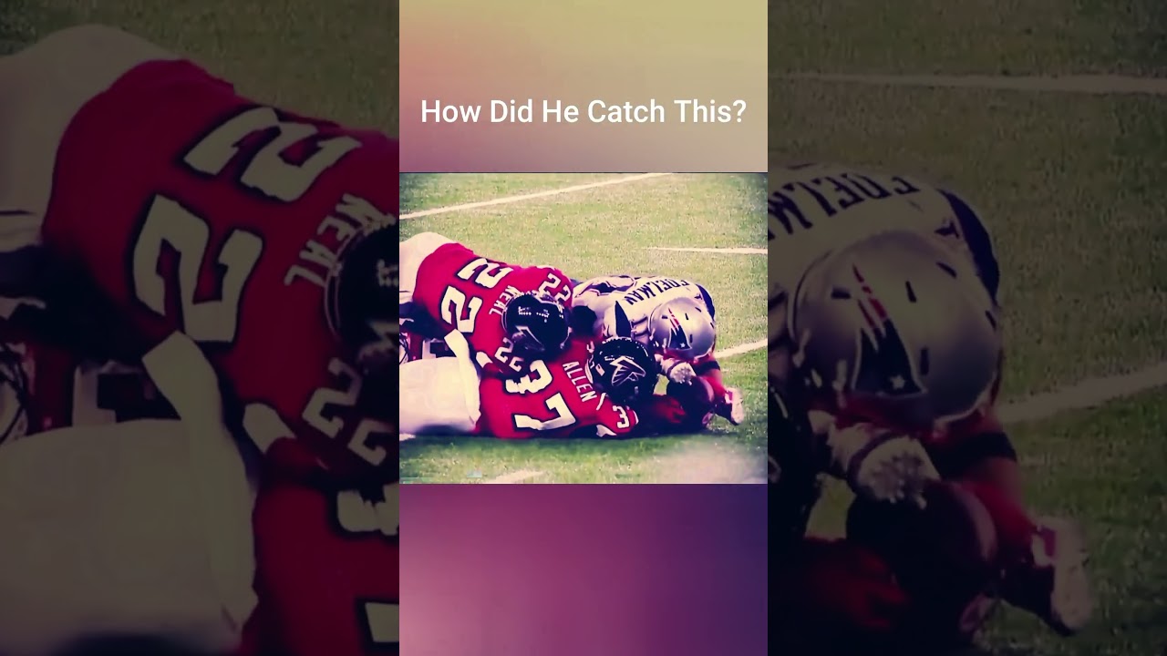 Julian Edelman’s Impossible Super Bowl Catch #shorts