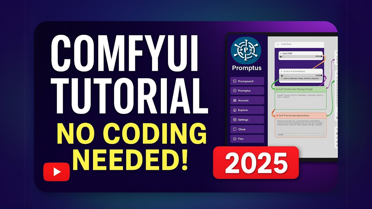 How to Download Promptus with ComfyUI