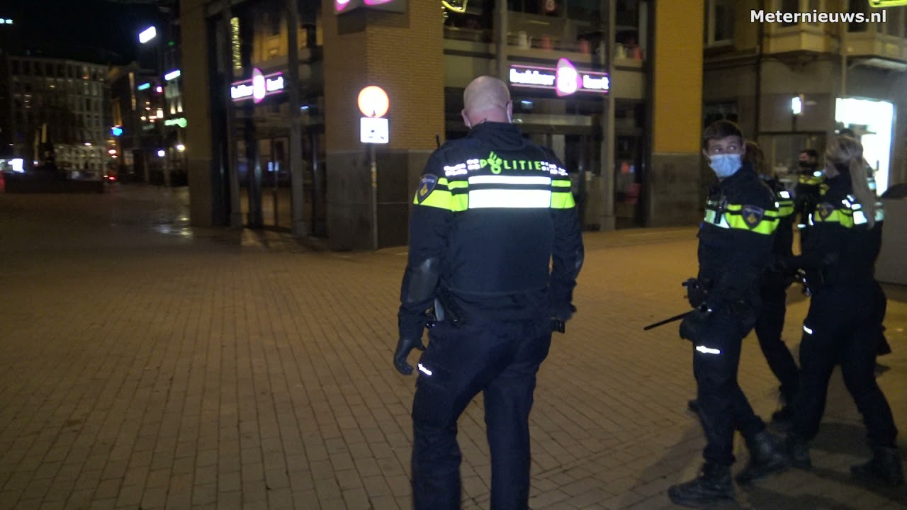 Politie verwacht meer aanhoudingen; Rellen Groningen