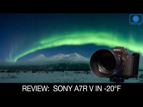Sony A7R V: Massive amount of high-quality megapixels (ILCE7RM5)