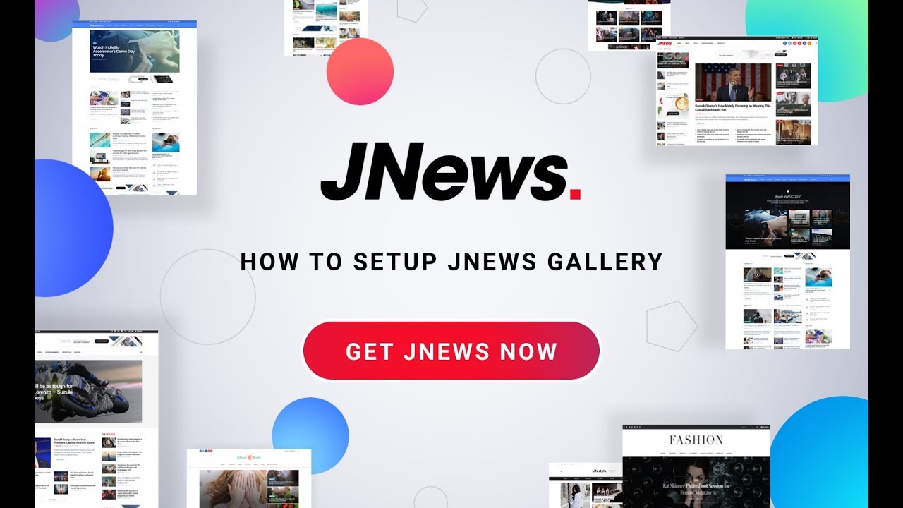 How to Setup JNews Gallery