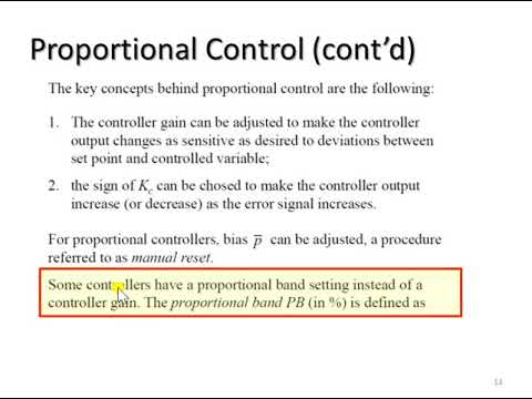 ch2b slide13 Proportional Control Cont'd
